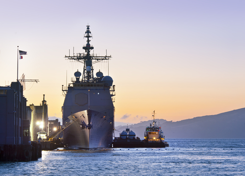 America's Navy was Built with Stud Welding - Image Industries